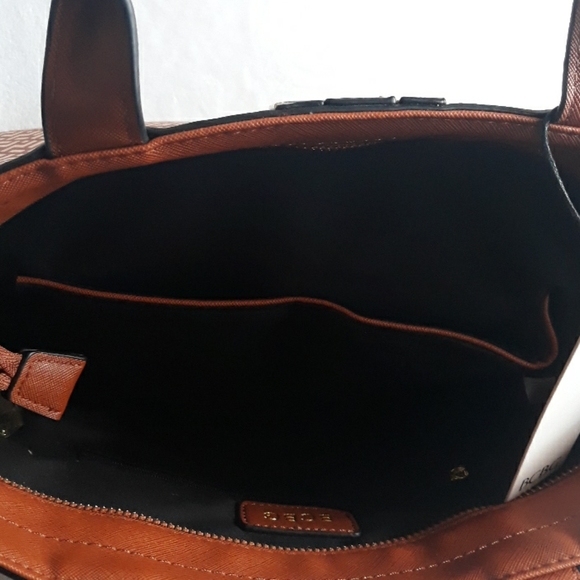 BCBG | Bags | Bcbg Karla Signature Satchel | Poshmark